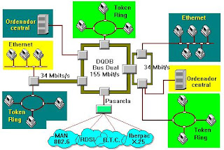 Redes Man: Arquitectura de red