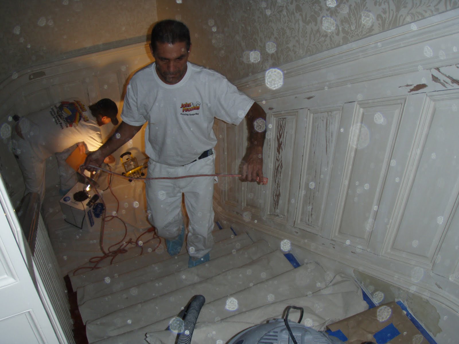 John Psomas Painting