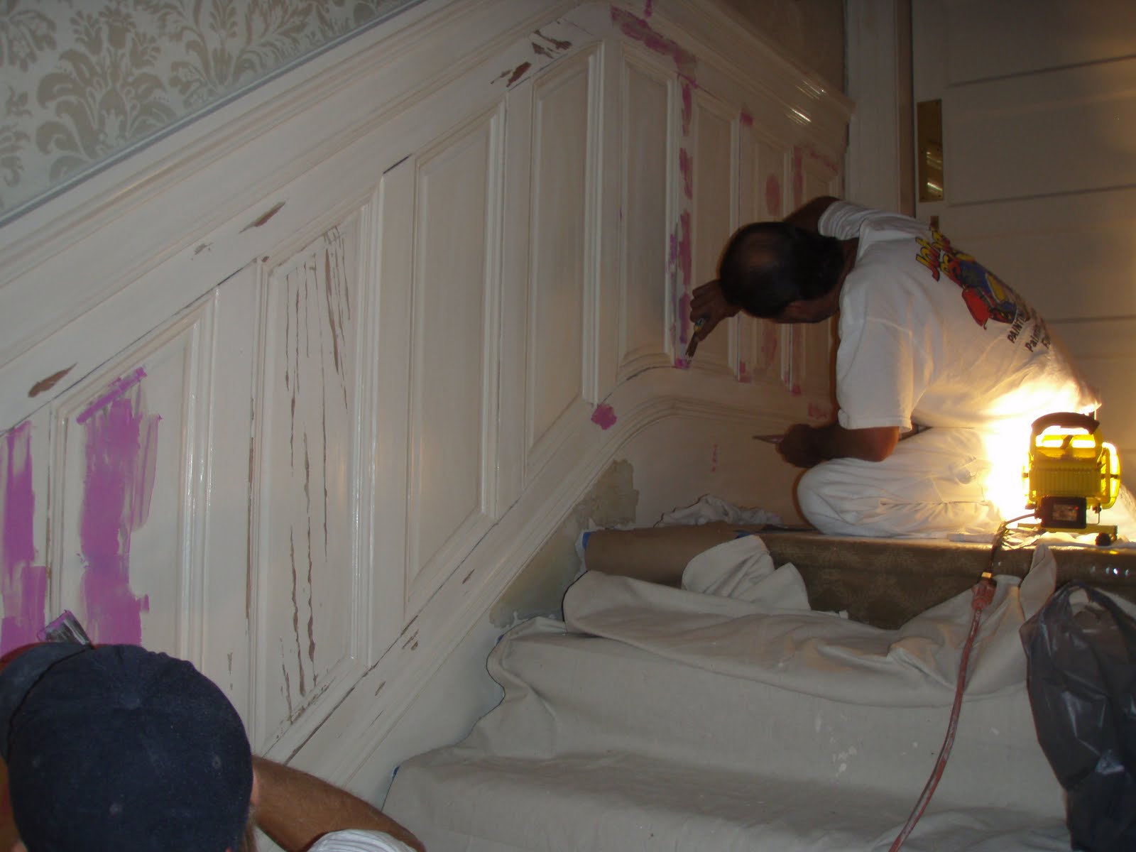 John Psomas Painting