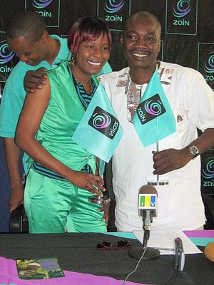 Tutafika tu: HONGERA ISSA MICHUZI na BINTI MACHOZI