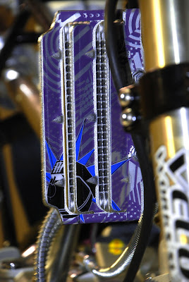 Magik S.C. Kustoms: Radiator Louver Graphics