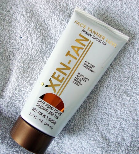 Xen Tan Intense Mousse and Face Tanner Luxe Review - I Heart Cosmetics