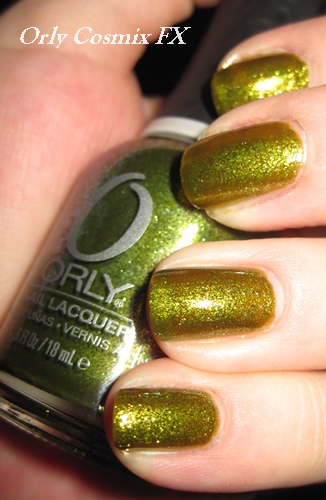 Orly Cosmic FX Collection Review - I Heart Cosmetics