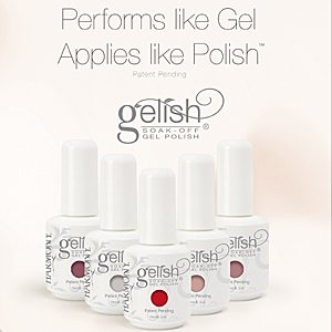 Gelish Soak Off Gel - Nails Of The Day - I Heart Cosmetics