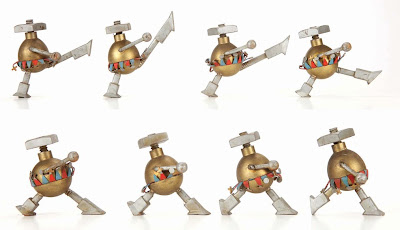 Kevin Kidney: Classic Stop-Motion Film Puppets