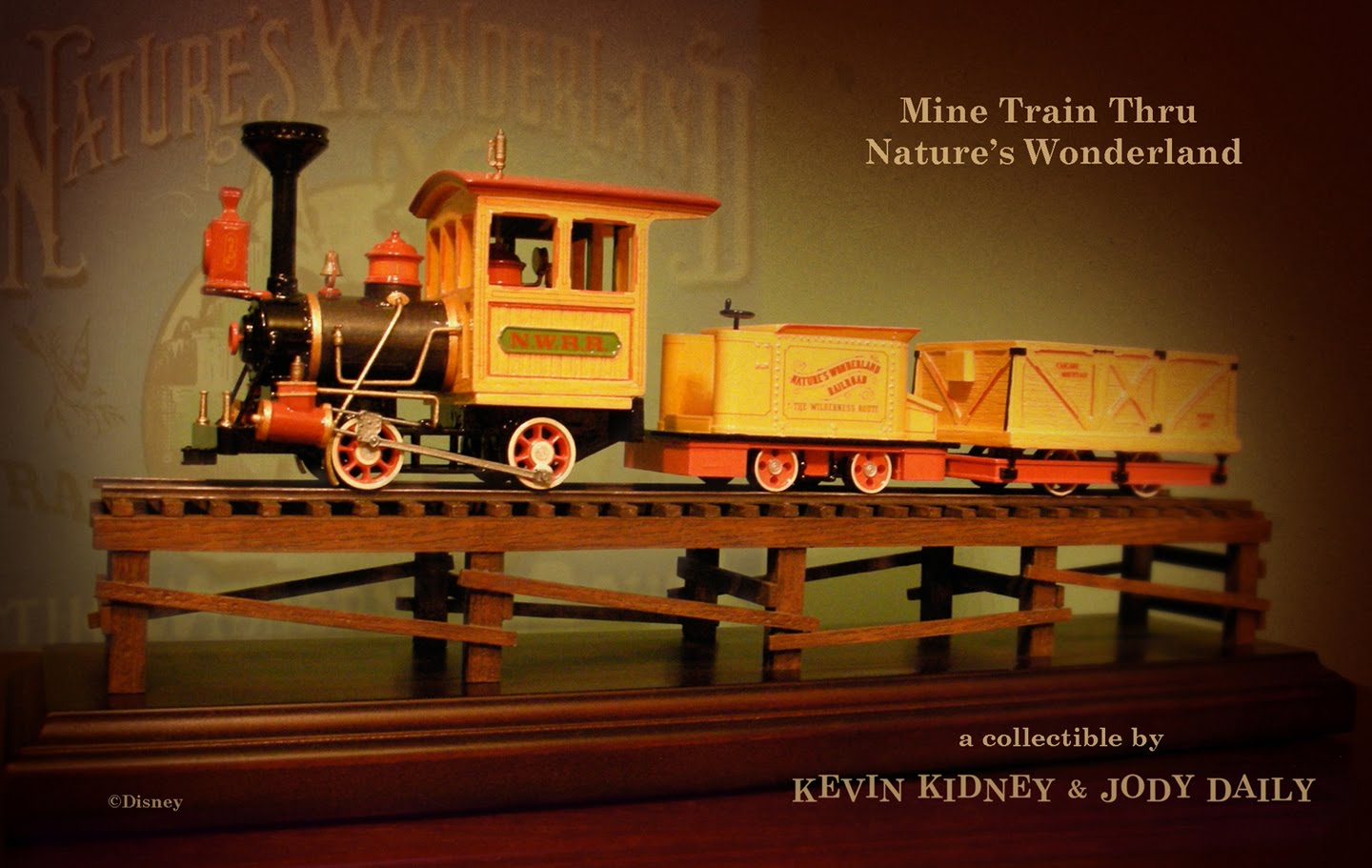 Kevin Kidney: All Aboard the Mine Train