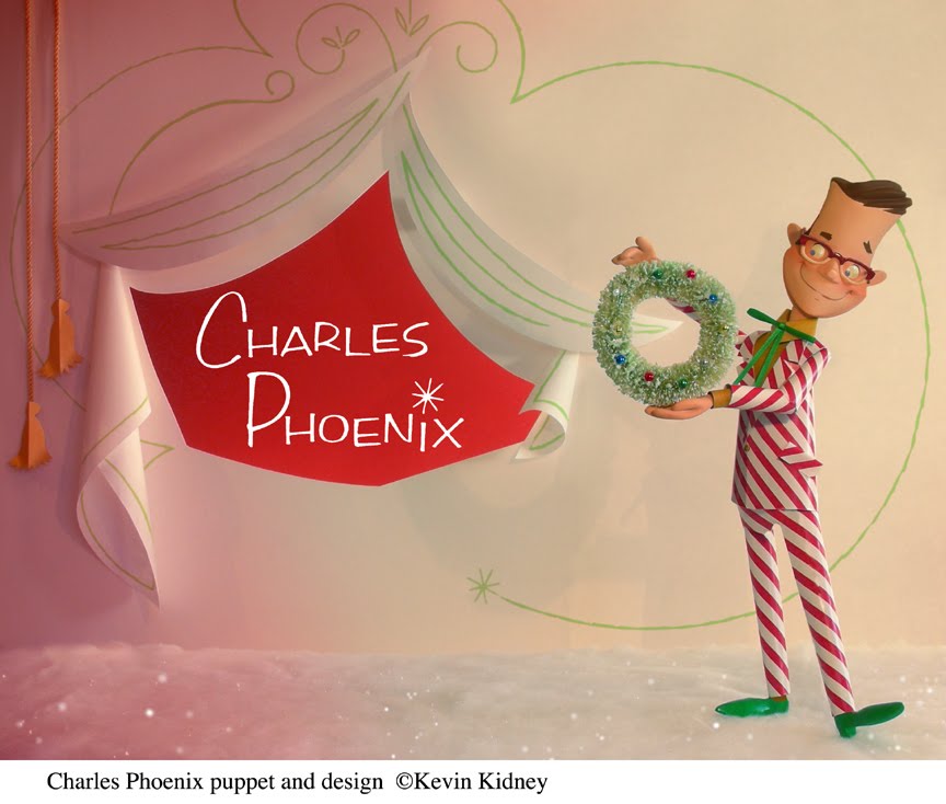 Kevin Kidney: Charles Phoenix, The Retro Holiday Man!