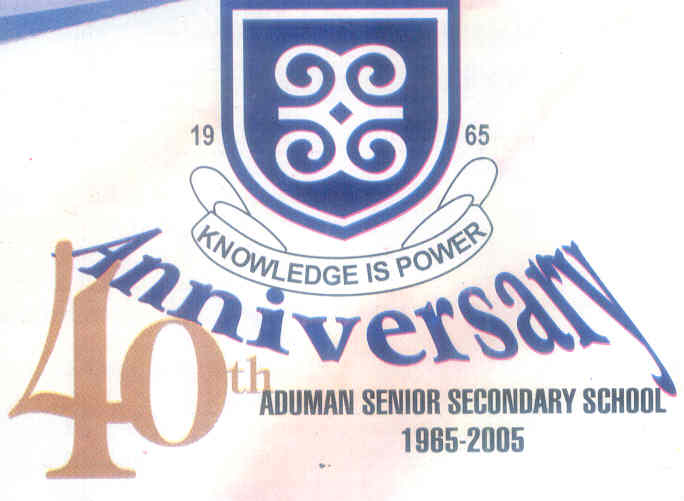 ADUMAN SENIOR SECONDARY SHOOL