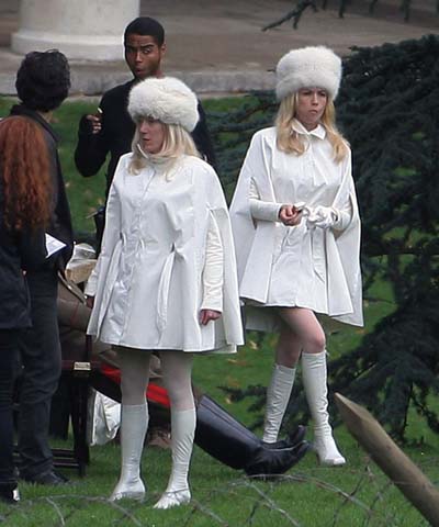 X-Men: First Class: January Jones as Emma Frost, the White Queen