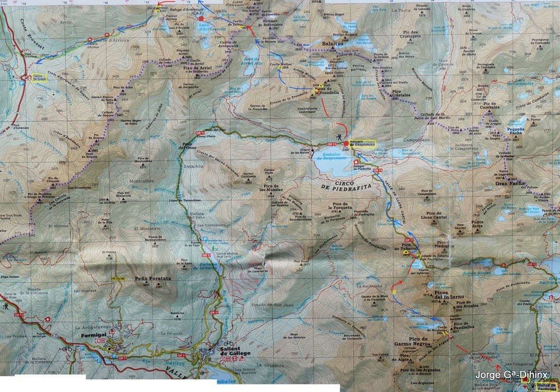 La Meteo que viene: Alta Ruta Panticosa Respomuso Arremoulit Caillou de ...