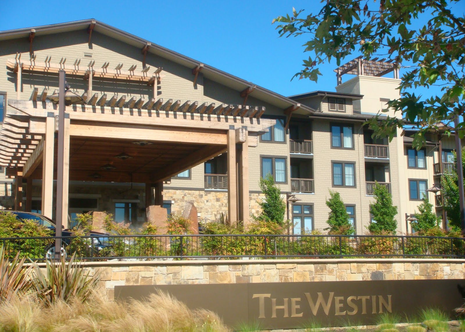 Travelling Lady Bug: Napa Valley, California - Westin Verasa