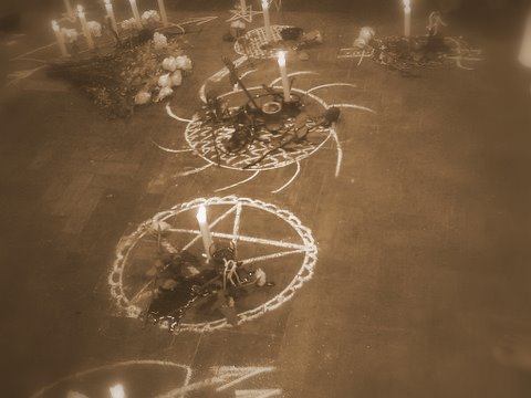 Anauê: PONTO RISCADO