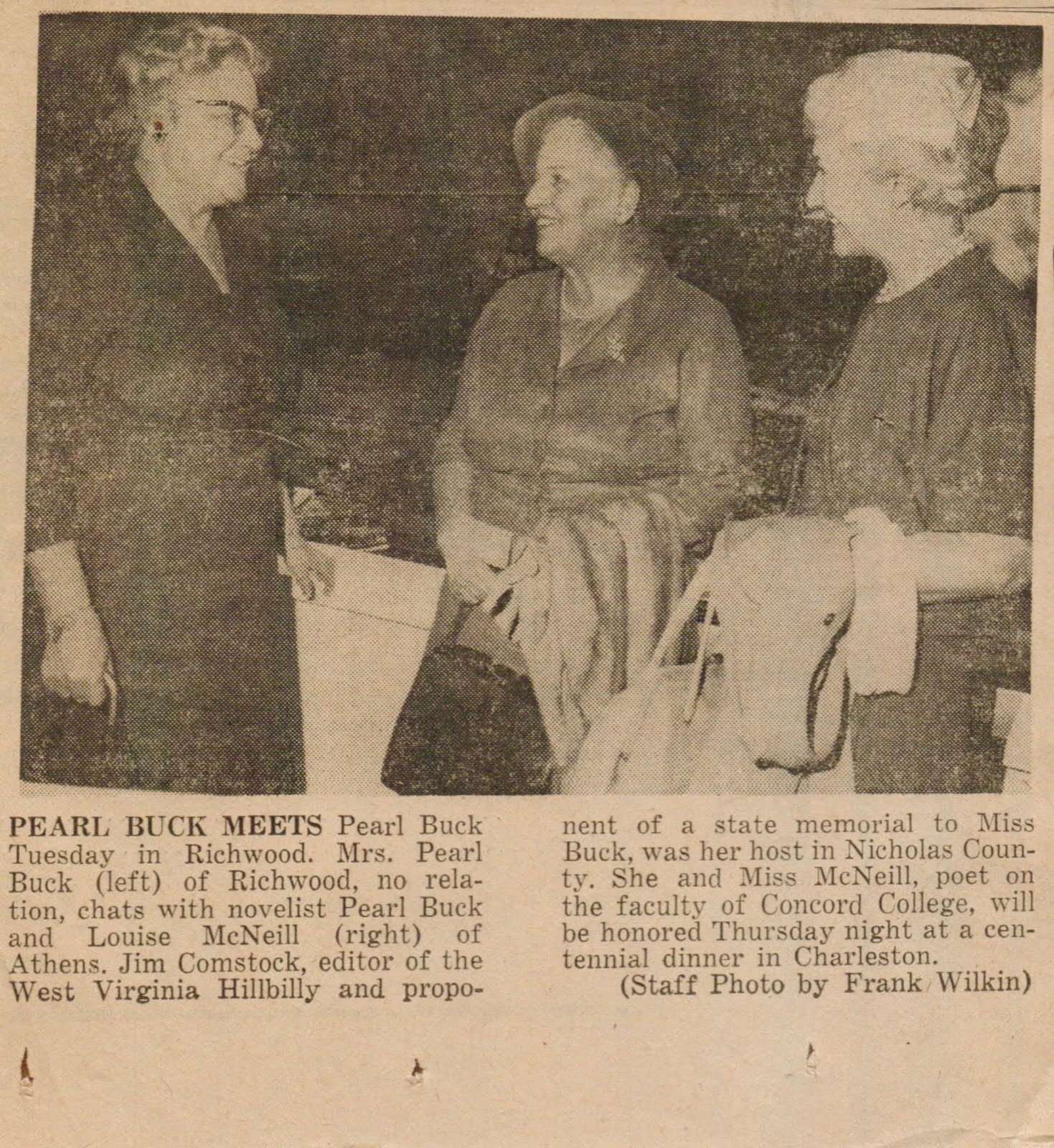 The Pearl S. Buck Birthplace: Pearl Buck Meets Pearl Buck