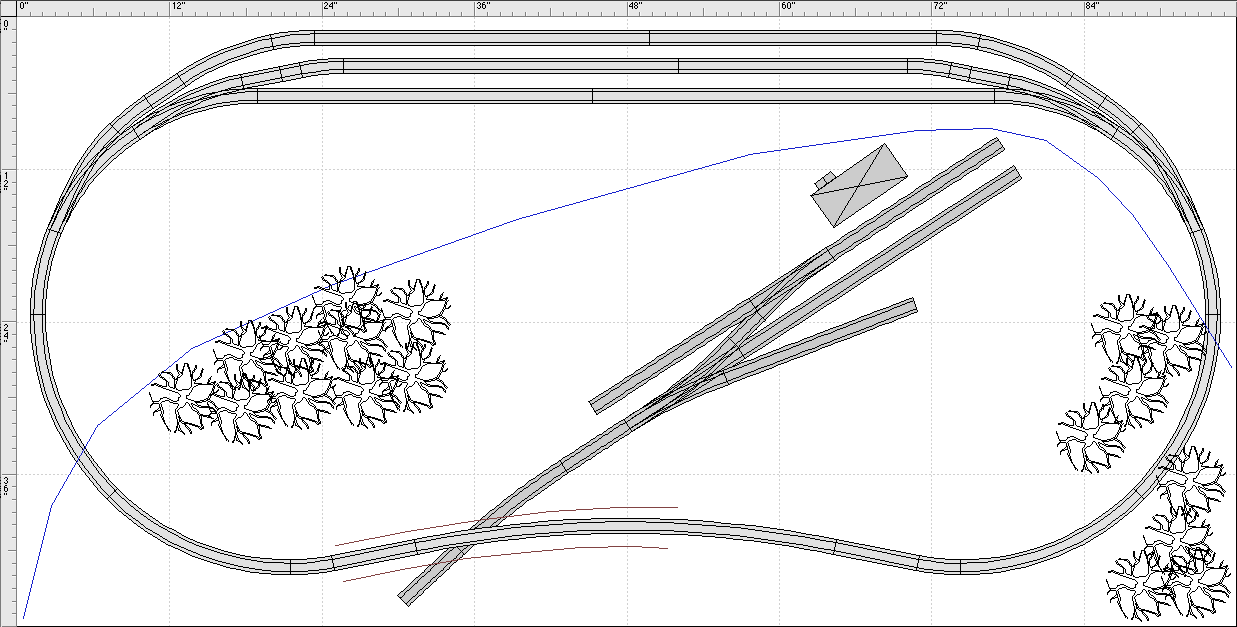 East of Arisaig: A West Highland 8'x4' Layout Design in OO