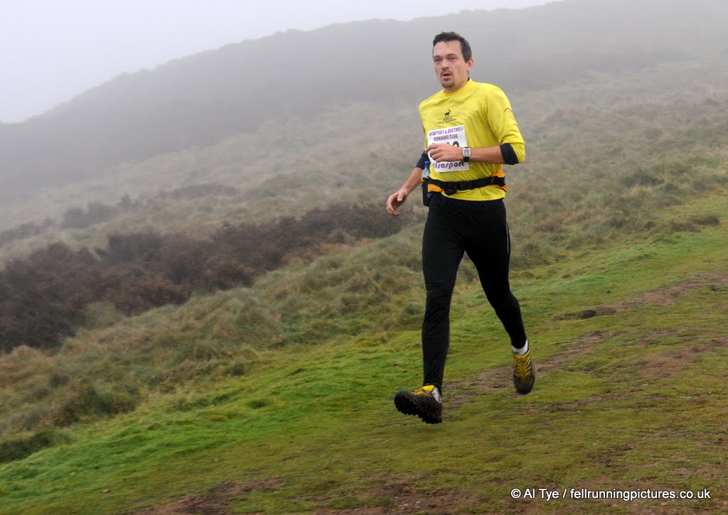 Slog up, stagger down: November 2010