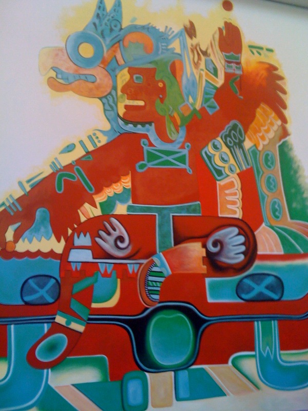 Macaw: Creative Writing & Latin America: Olmecs Invade Los Angeles