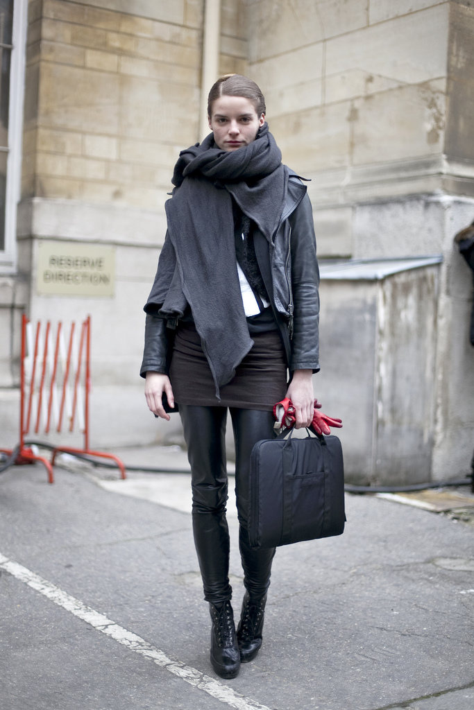 PASARELA FALSA: Street Style Paris!