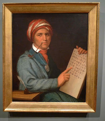 Lost in Translation: Sequoyah, Inventor of Cherokee Writing System