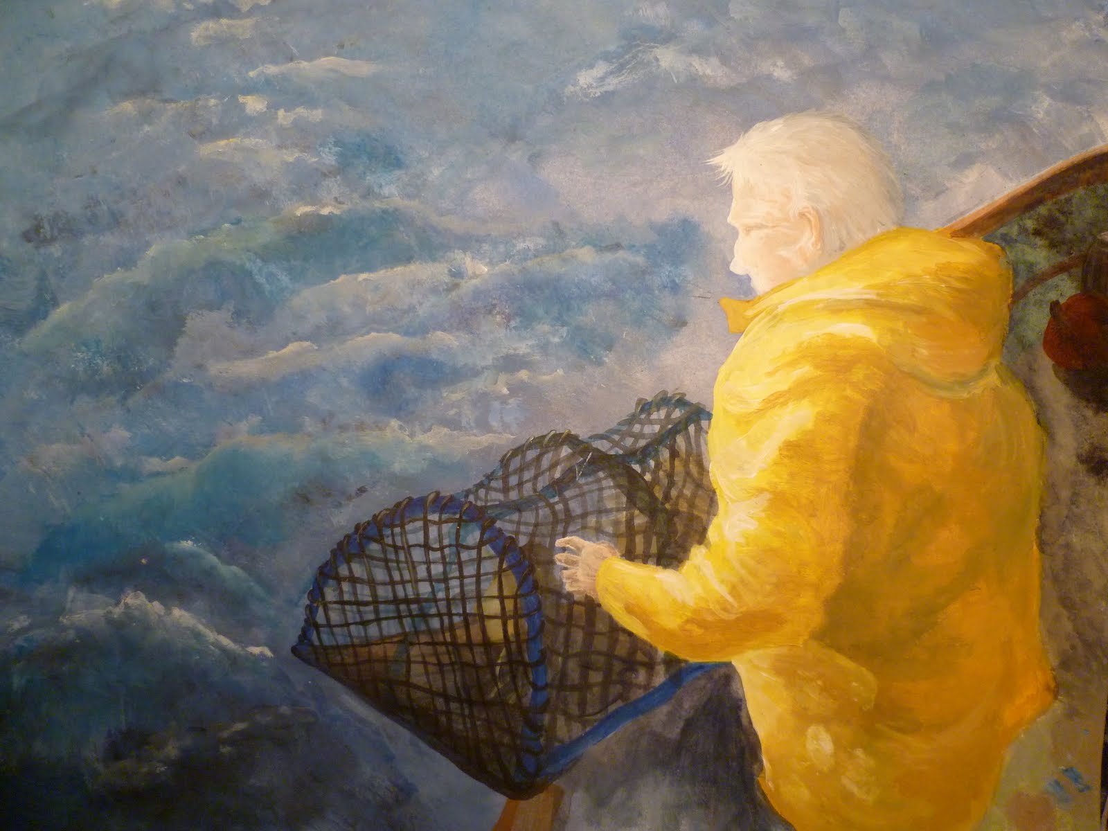 Laura Watkins: Paintings of the Big Blue