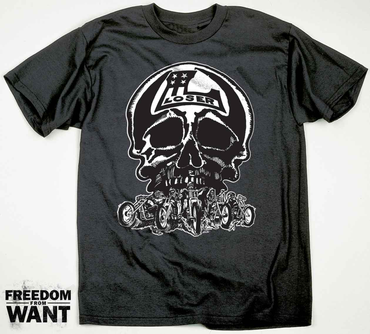 Freedom From Want: Loser Machine Tees!!!