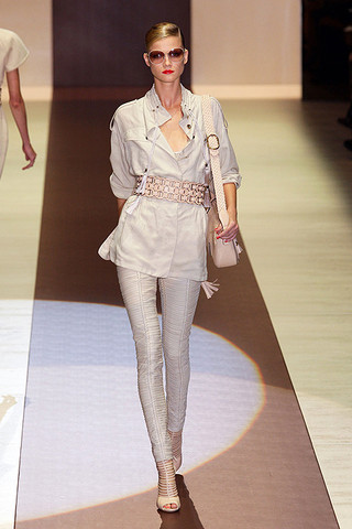 Fashionista 06340: Gucci Spring 2011,Milan Fashion Week