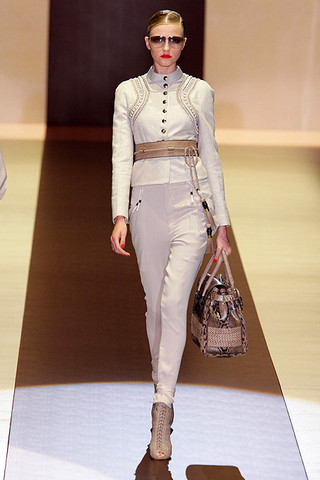 Fashionista 06340: Gucci Spring 2011,Milan Fashion Week