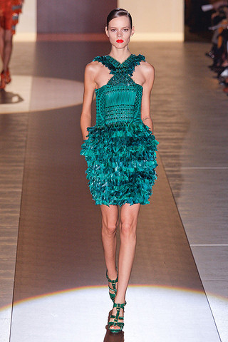 Fashionista 06340: Gucci Spring 2011,Milan Fashion Week