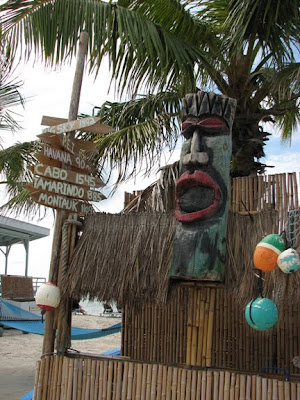 key west the blog!: higgs beach & tiki mythology