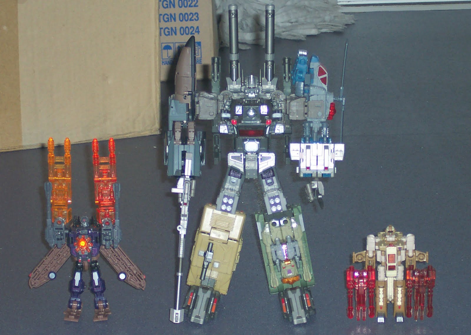 Scuffed Wreckers, Fooly Cooly and Bruticus appendages | The ...