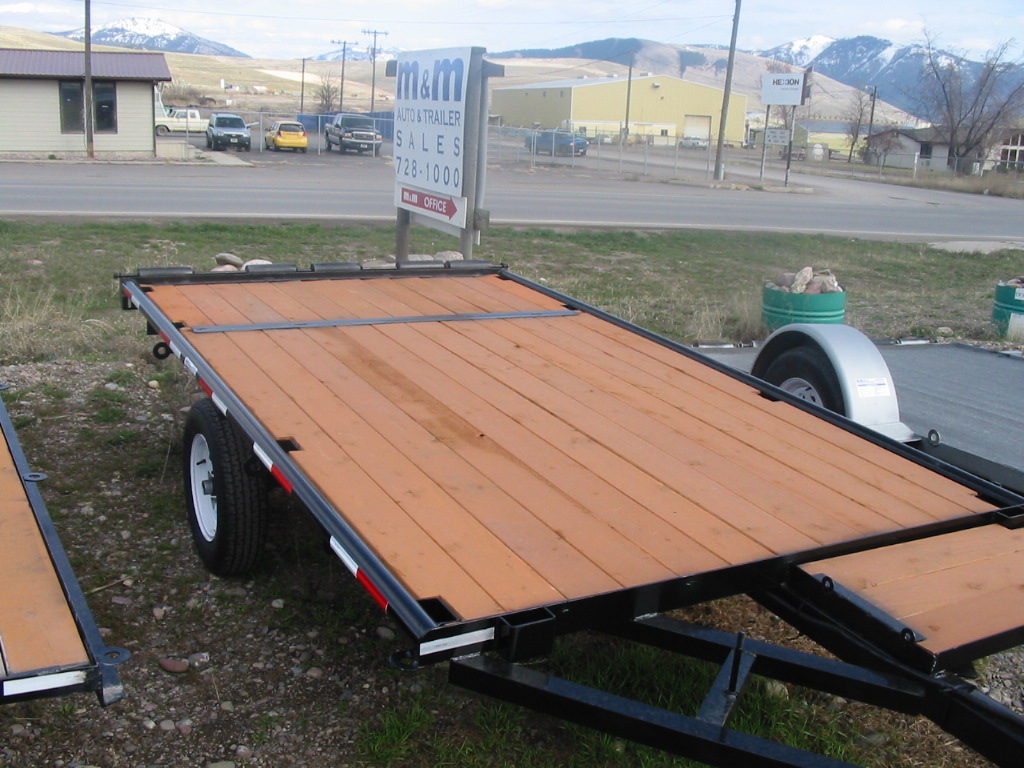 m&m Trailer raft atv: Super Tube Frame is Here