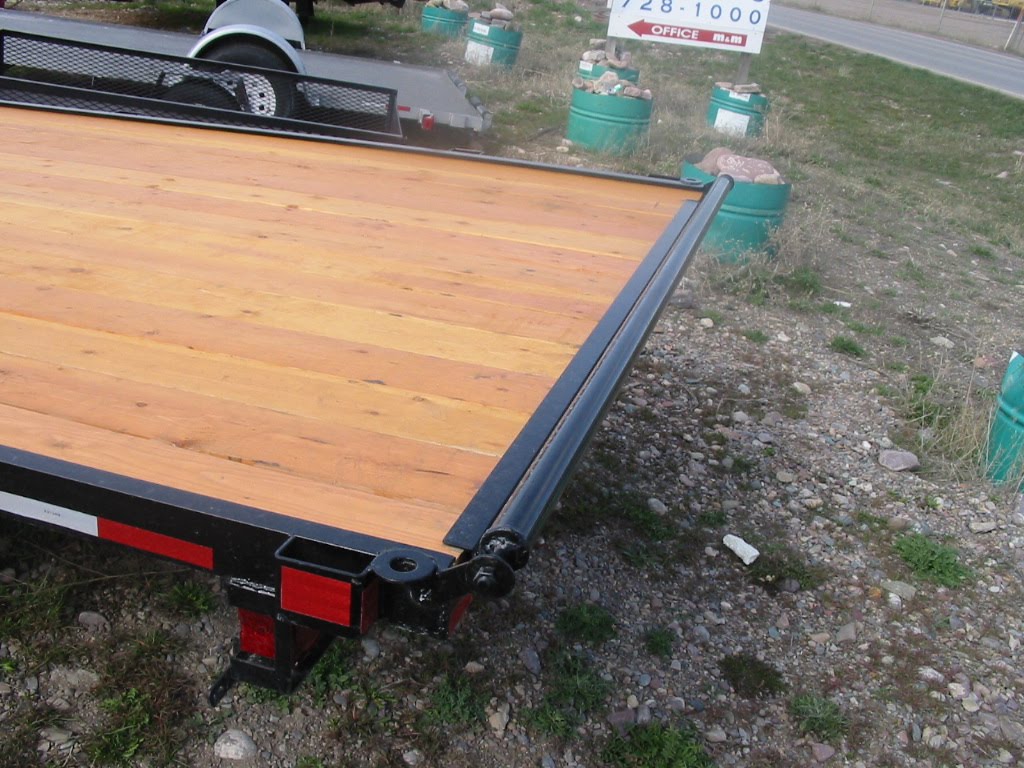 m&m Trailer raft atv: Super Tube Frame is Here