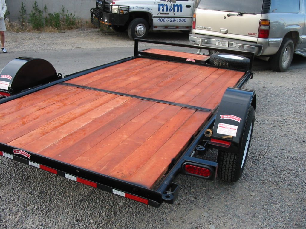 m&m Trailer raft atv: Super Tube Frame is Here