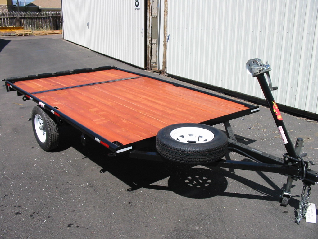 m&m Trailer raft atv: Super Tube Frame is Here