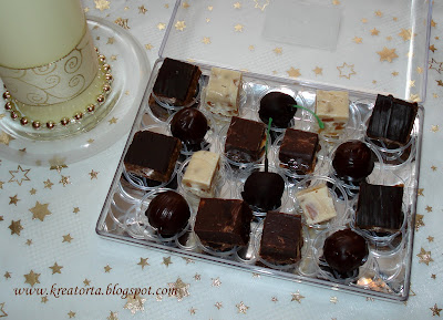 Karácsonyi sütik és bonbonok - Kreatorta