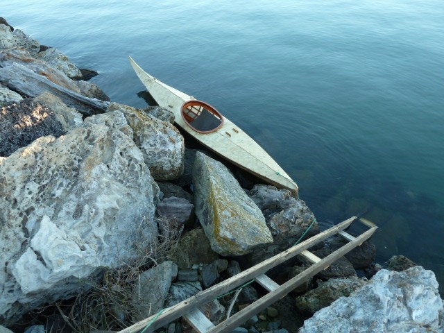 Skinboat Journal: Portable Boat Ramp