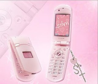 All about pink: Handphone