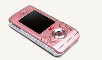 All about pink: Handphone