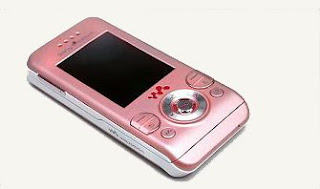 All about pink: Handphone