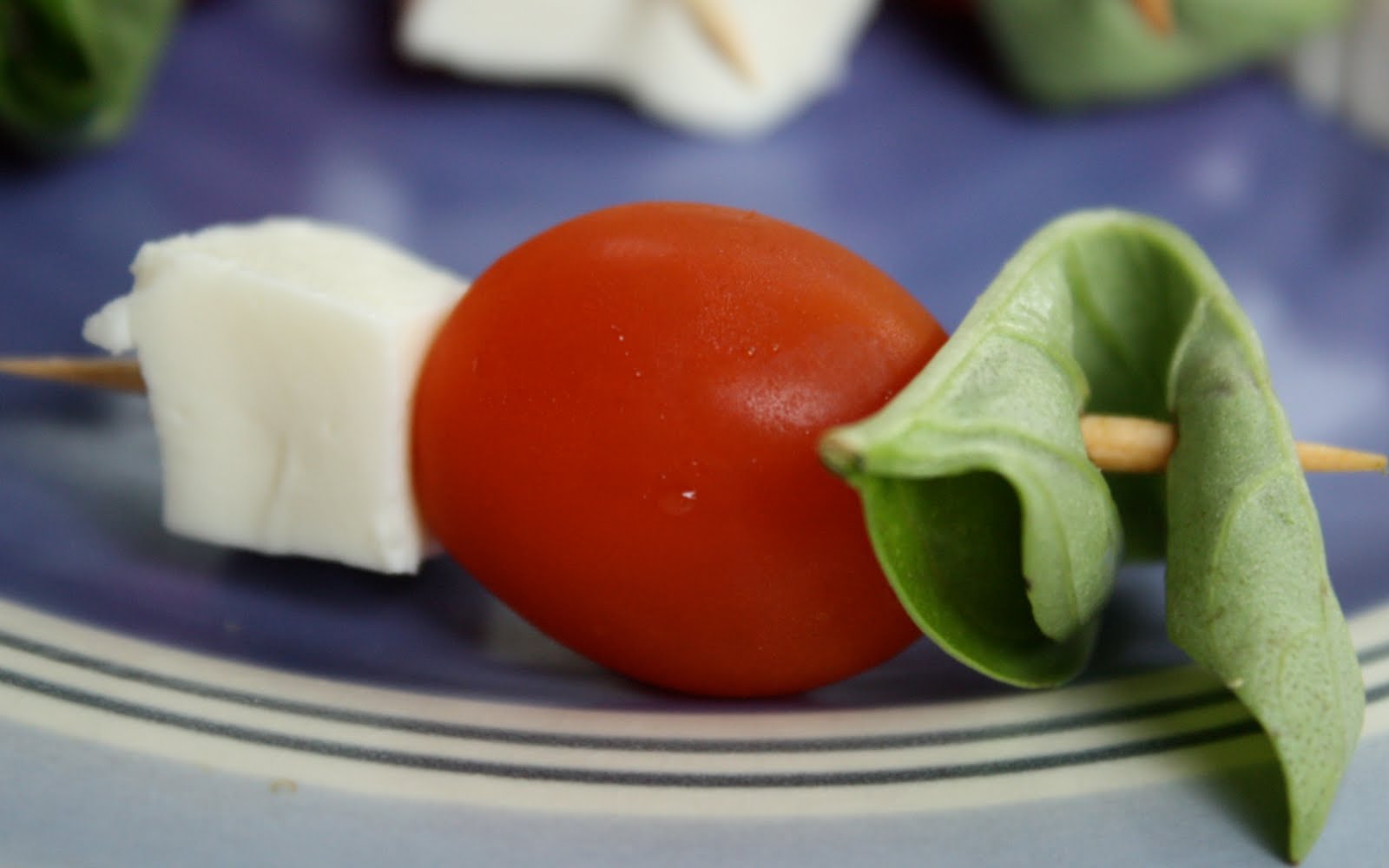 Caprese on a Stick