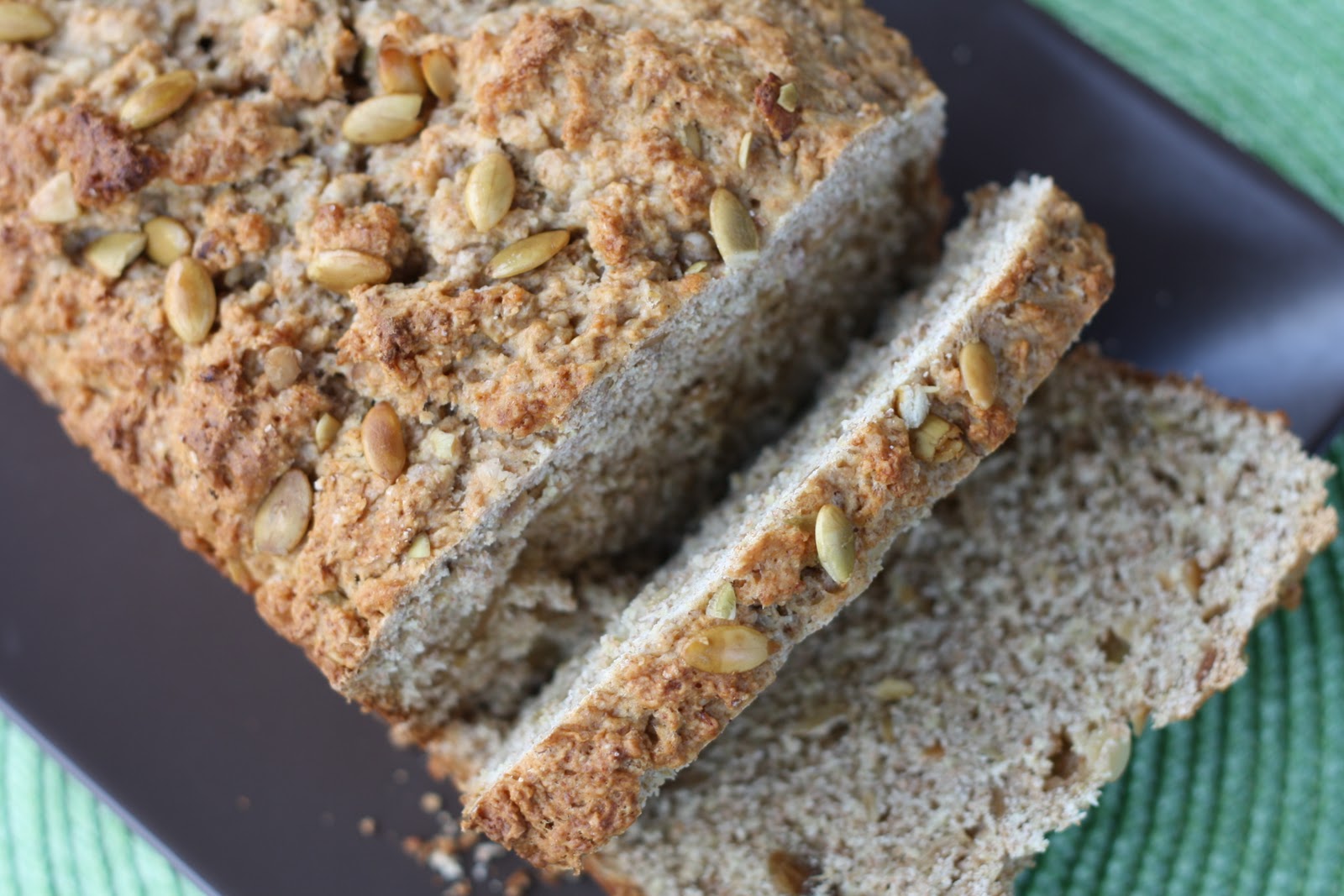 This will be made again. The first loaf barely lasted beyond twenty ...