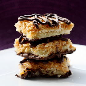 The Sweets Life: Homemade Samoa Bars