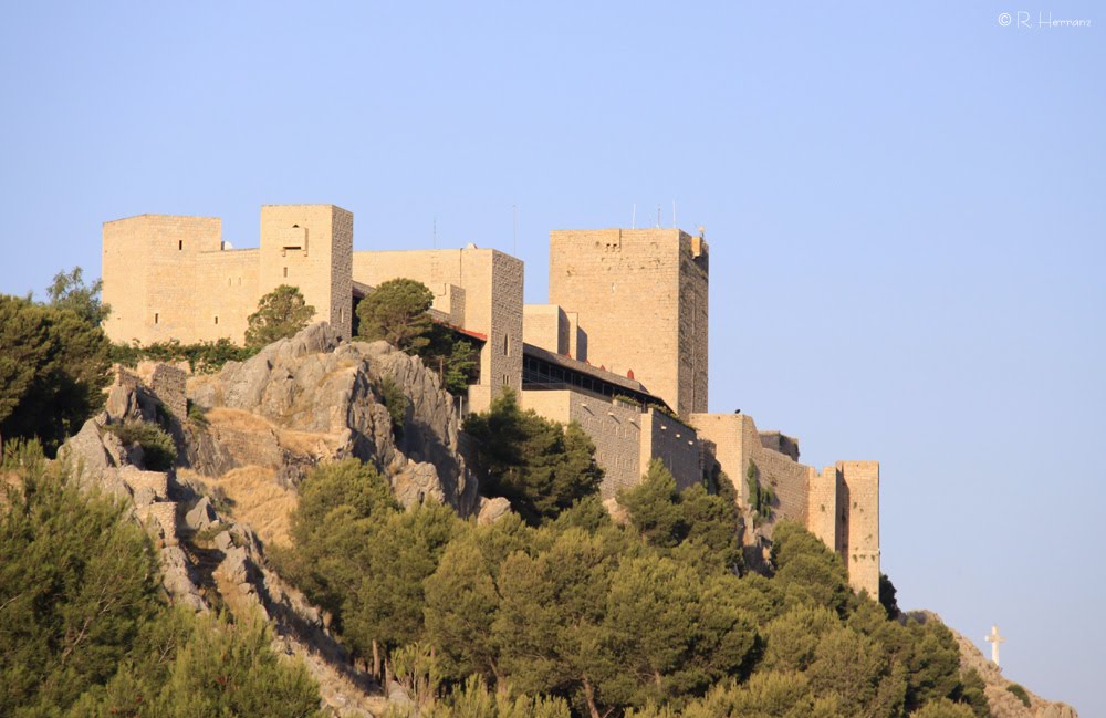 fotosricardo-h: CASTILLO DE SANTA CATALINA - JAÉN (Jaén)