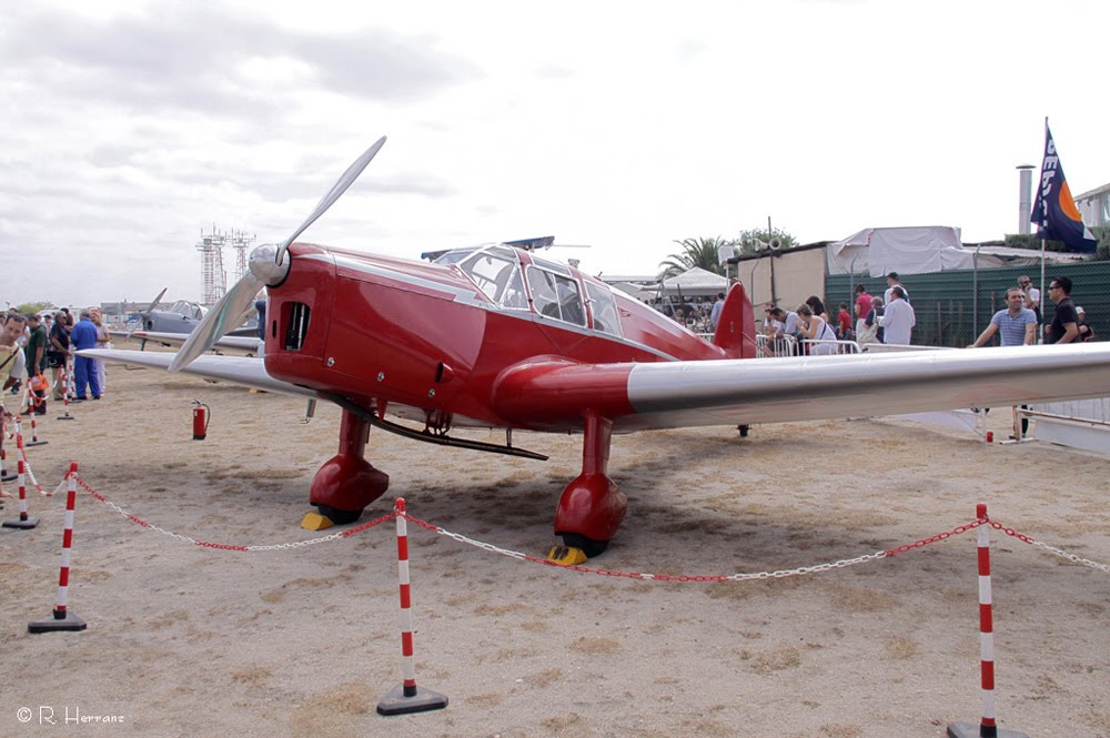 fotosricardo-h: B.A. EAGLE 2 (British Aircraft)