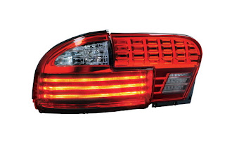 Walk Towards The Future: New Wira GCi LED Light Bar Tail Lamp