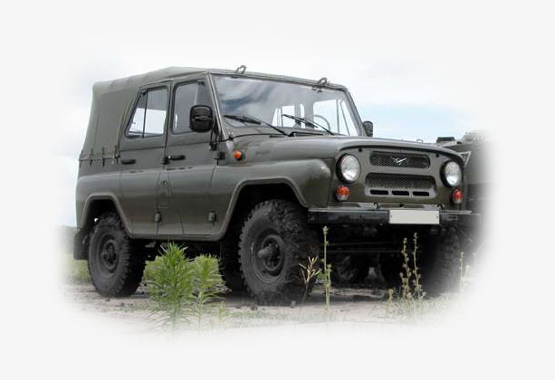 PiniuliModels: UAZ 469 (1973) - DeAgostini/IST Models