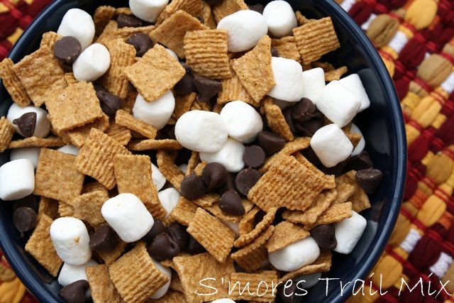 Mommy's Kitchen - Recipes From my Texas Kitchen: Smores Trail Mix ...