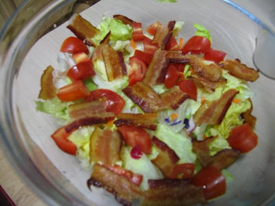 Layered BLT Salad — Mommy's Kitchen