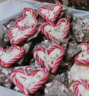 Peppermint Bark Hearts & Peppermint Bark — Mommy's Kitchen