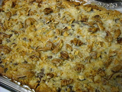 "Old Fashioned Favorite" Paula's 5 Layer Bars + July's Dinner Menu ...