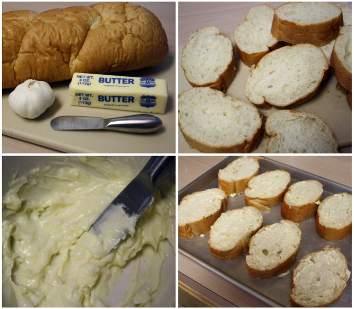 Garlic Texas Toast for Potluck Sunday — Mommy's Kitchen